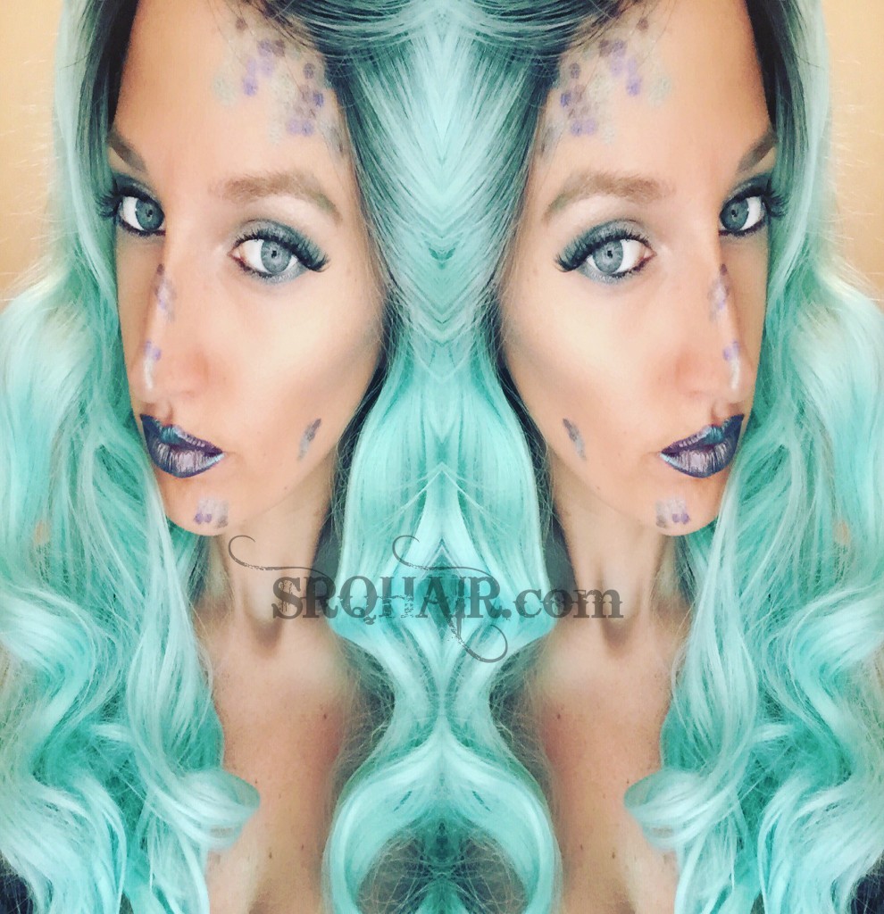 Powder Room D “Mint Mermaid” Wig Review – SRQ HAIR